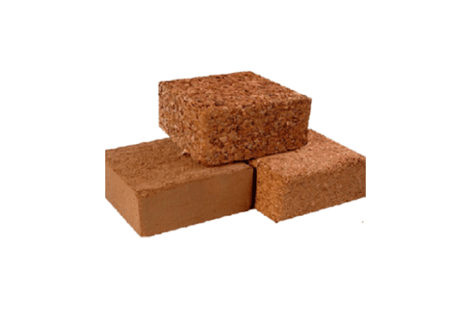 Cocopeat Block | MJ Coco Coir, India